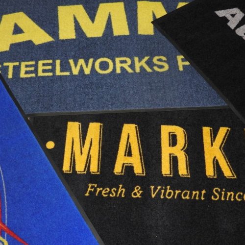 Make incredible first impressions with a logo mat - Commercial Floor ...